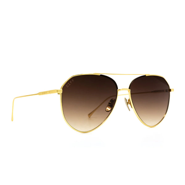 Diff Dash Brushed Gold Coffee Gradient Simply Couture Boutique